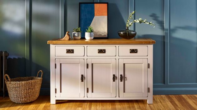 Painted Sideboards | Mango Sideboards | Oak Furnitureland