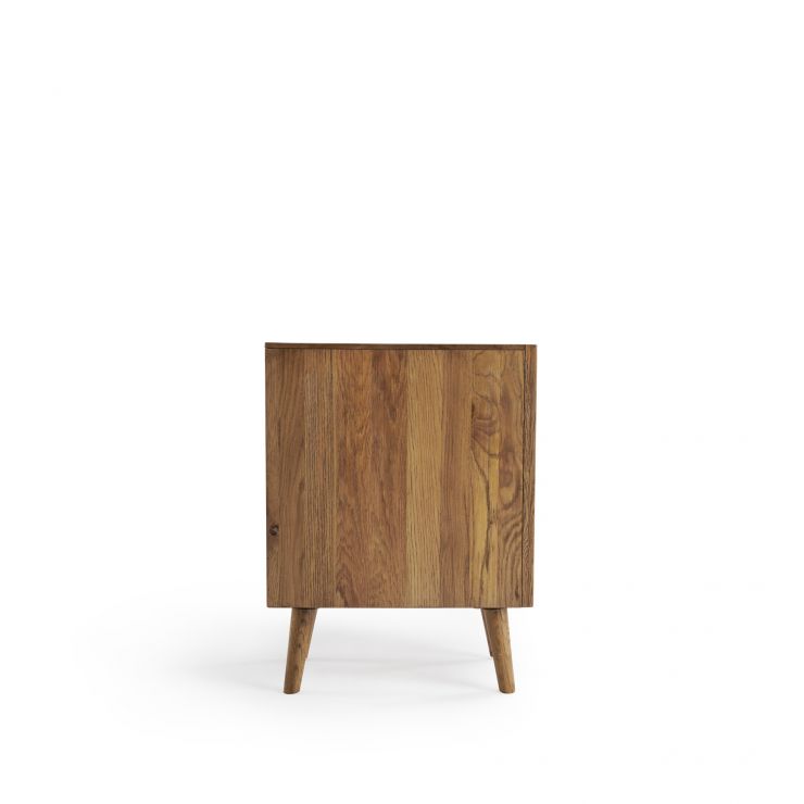 Parquet Mid Century Desk | Oak Furnitureland