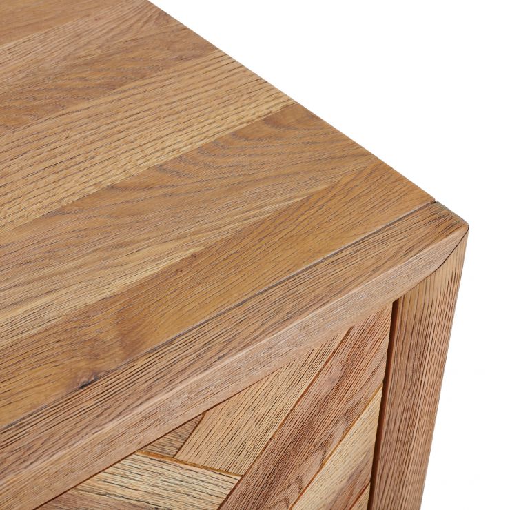 Parquet Mid Century Sideboard | Oak Furnitureland