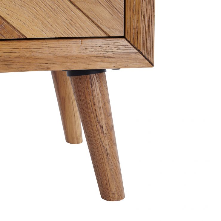 Parquet Mid Century TV Unit | Oak Furnitureland