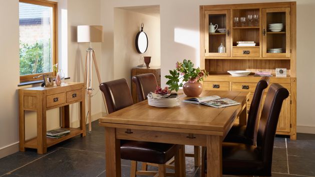 The Quercus Range - Rustic Solid Oak Furniture