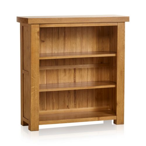 Hercules Small Dresser in Rustic Solid Oak | Oak Furniture Land