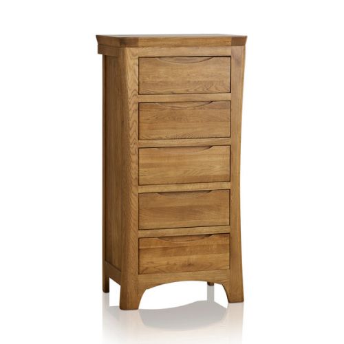 Orrick Double Bed | Rustic Solid Oak | Oak Furniture Land